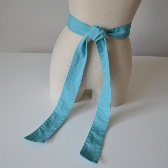 Sela | Accessories | Sela Turquoise Sash Belt | Poshmark